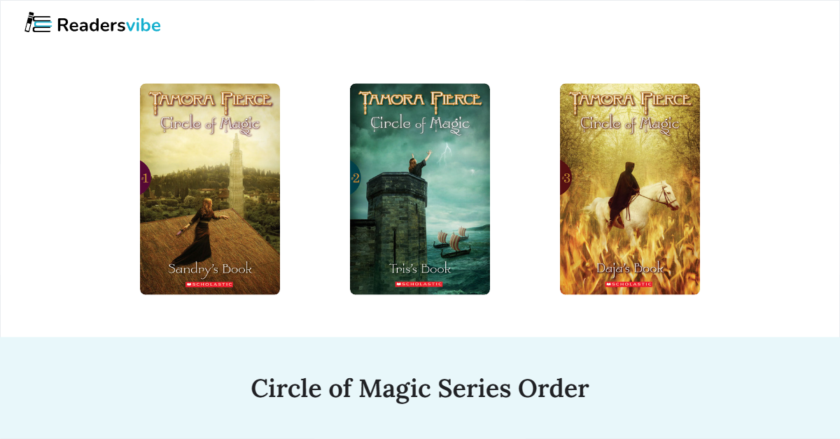 Circle of Magic Book Series In Order (4 Books)