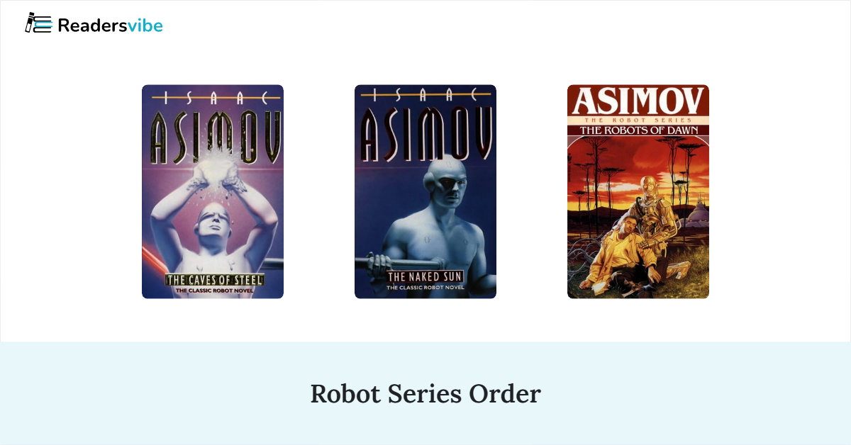 Robot Book Series In Order (4 Books)