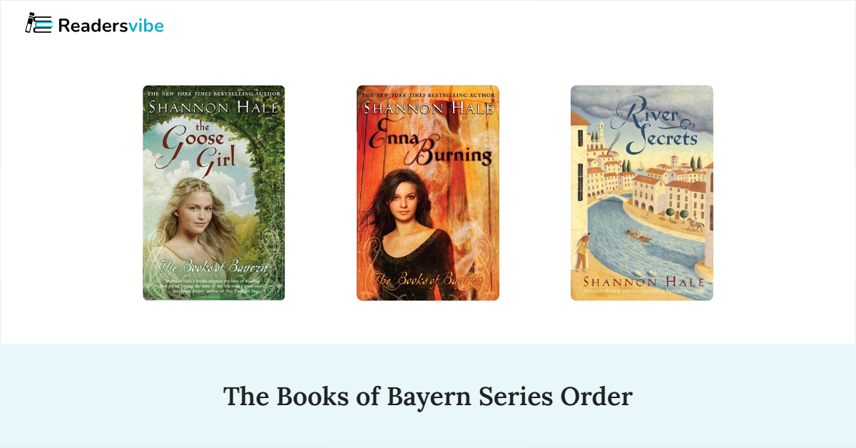 The Books of Bayern Book Series In Order (4 Books)
