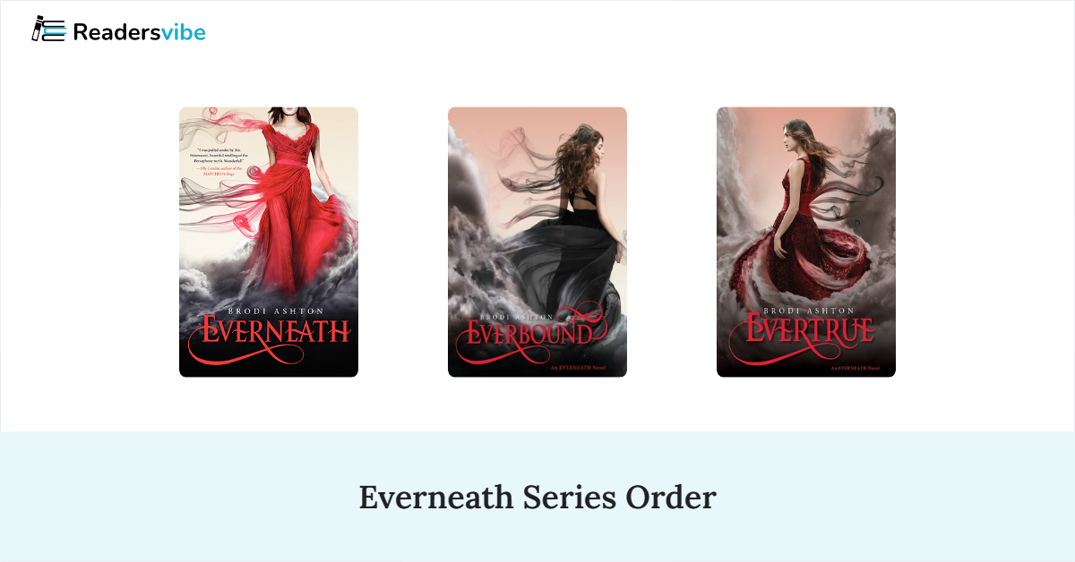Everneath Book Series In Order (3 Books)
