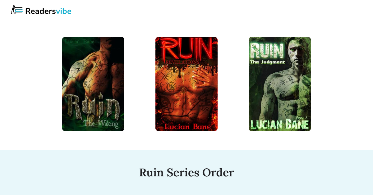Ruin Book Series In Order (10 Books)