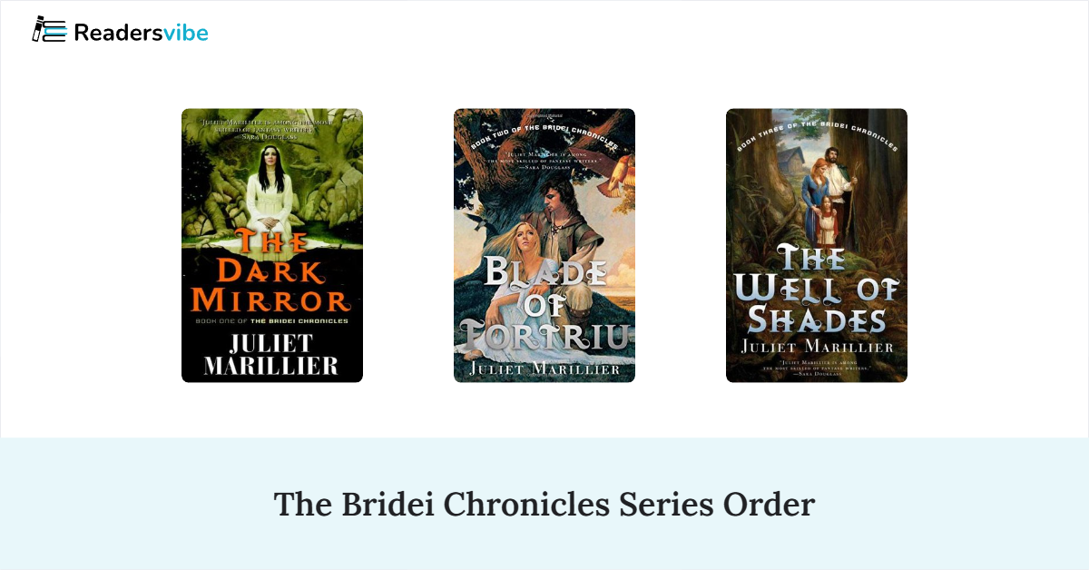 The Bridei Chronicles Book Series In Order (3 Books)
