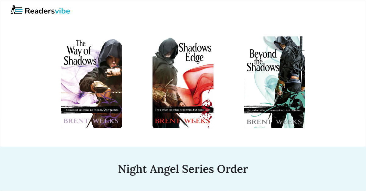 Night Angel Book Series In Order (4 Books)