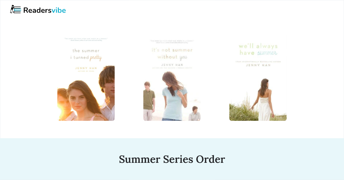 Summer Book Series In Order (3 Books)