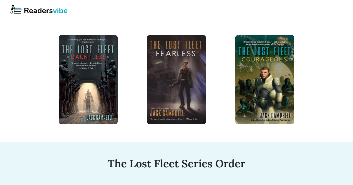 The Lost Fleet Book Series In Order (14 Books)