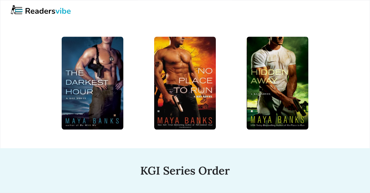 KGI Book Series In Order (12 Books)