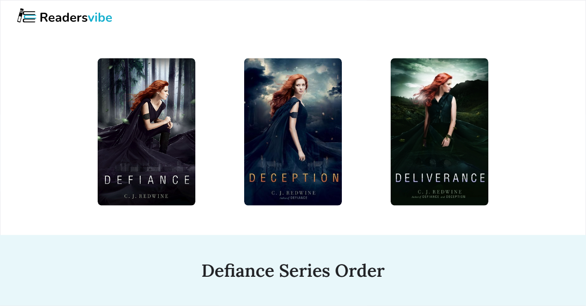 Defiance Book Series In Order (3 Books)