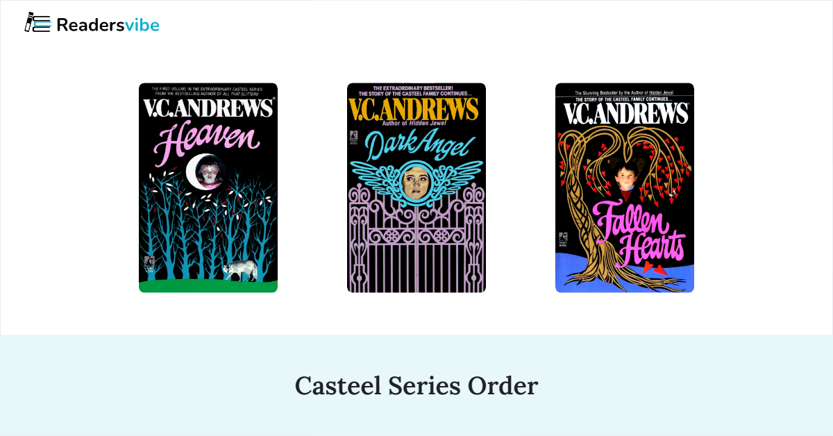 Casteel Book Series In Order (5 Books)