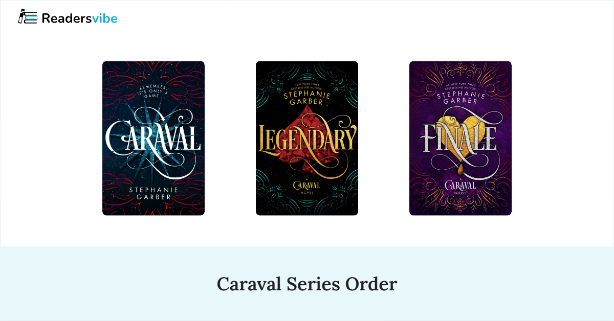 Caraval Book Series In Order (4 Books)