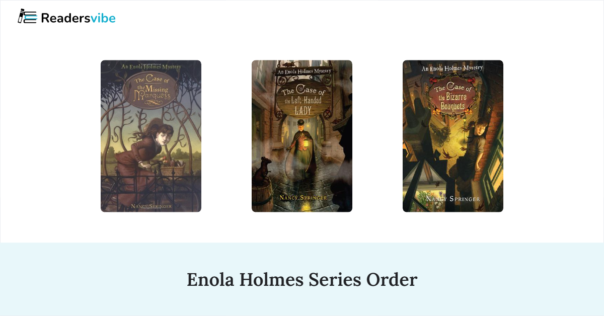 Fascinating Enola Holmes Books In Order Pictures