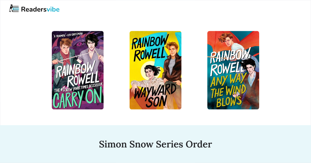 Simon Snow Book Series In Order (3 Books)