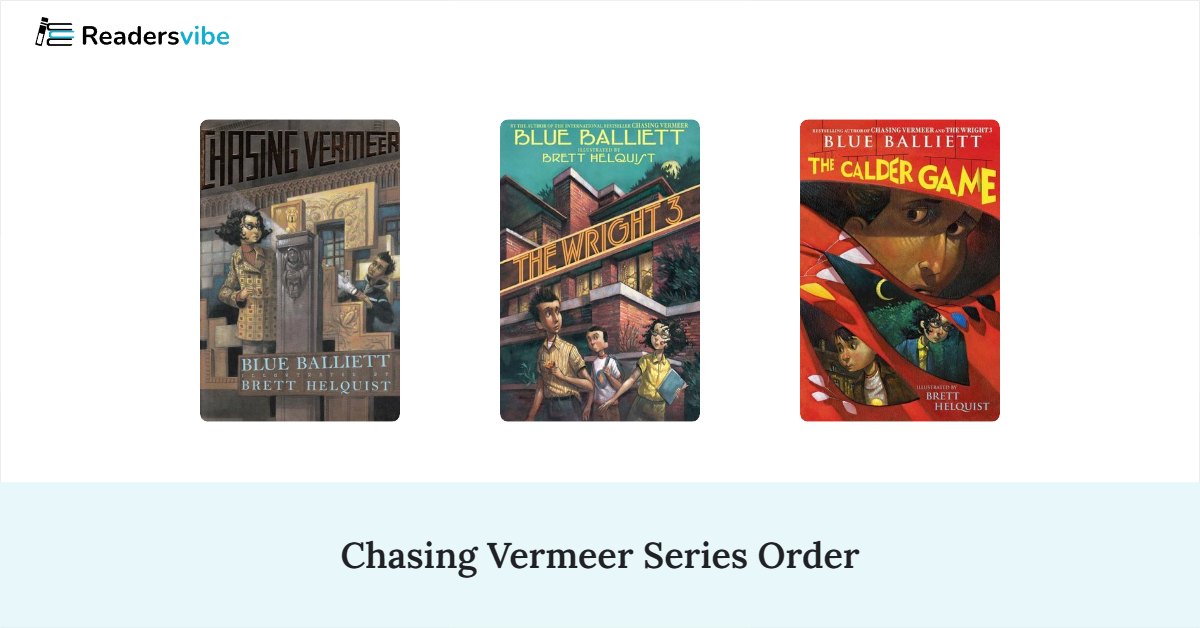 Chasing Vermeer Book Series In Order (4 Books)