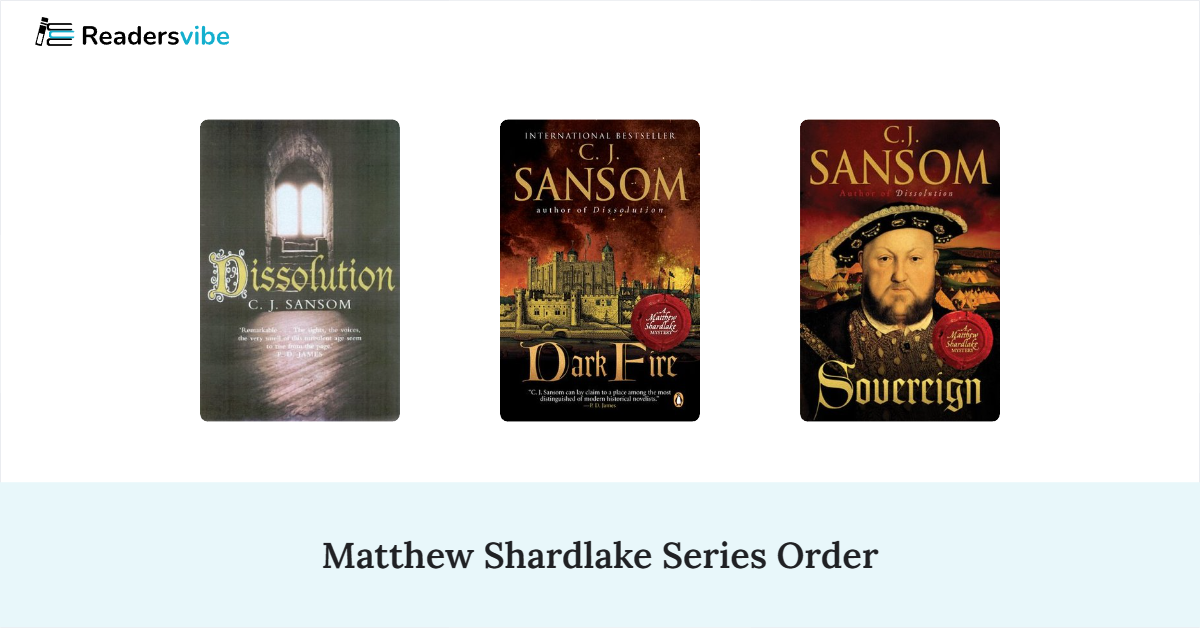 Matthew Shardlake Book Series In Order (7 Books)