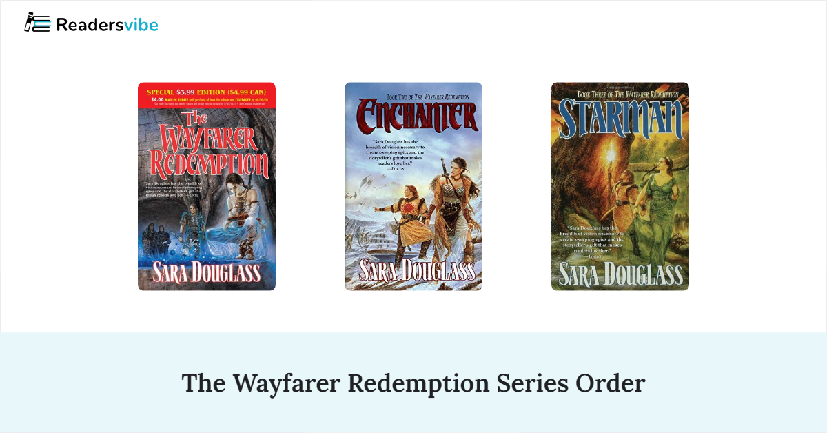 The Wayfarer Redemption Book Series In Order (6 Books)