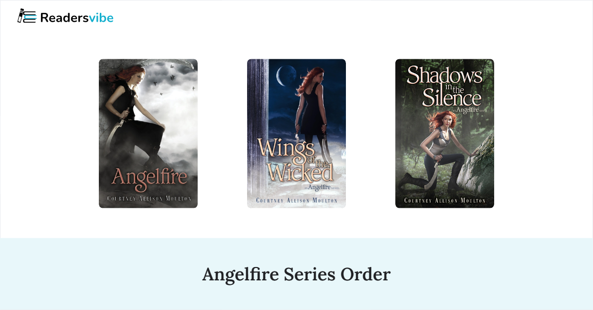 Angelfire Book Series In Order (3 Books)