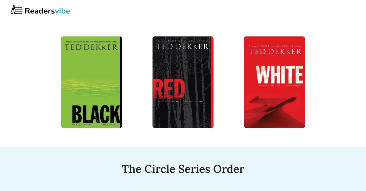 The Circle Book Series In Order (4 Books)