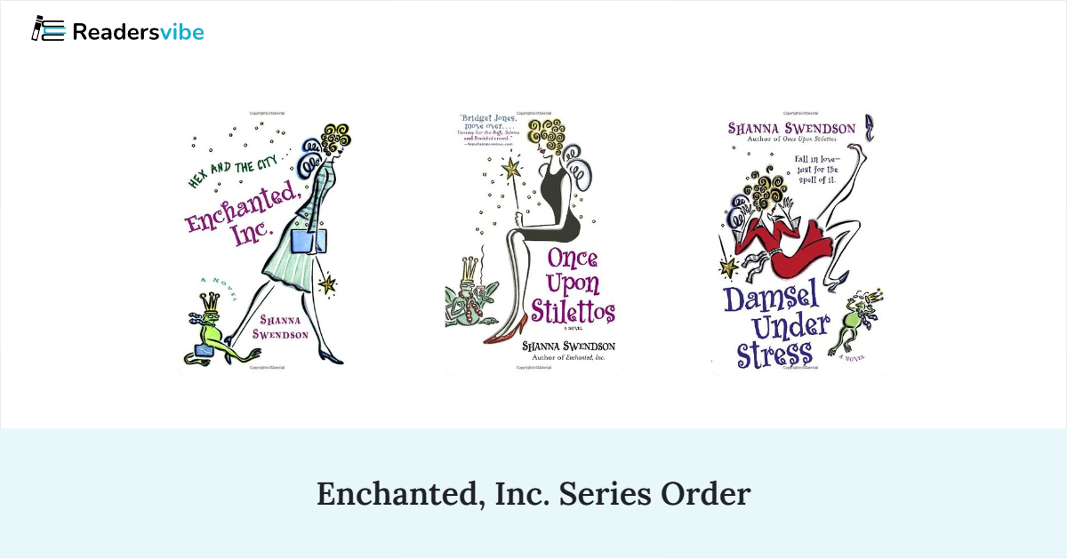 Enchanted, Inc. Book Series In Order (9 Books)