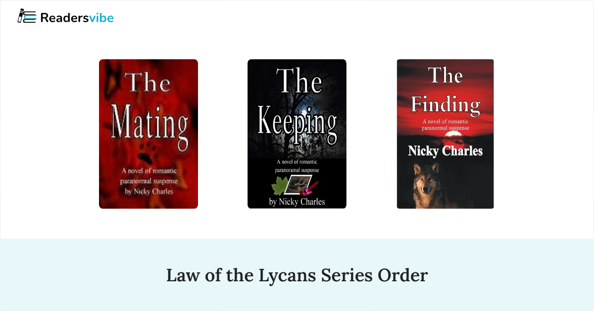 Law of the Lycans Book Series In Order (9 Books)