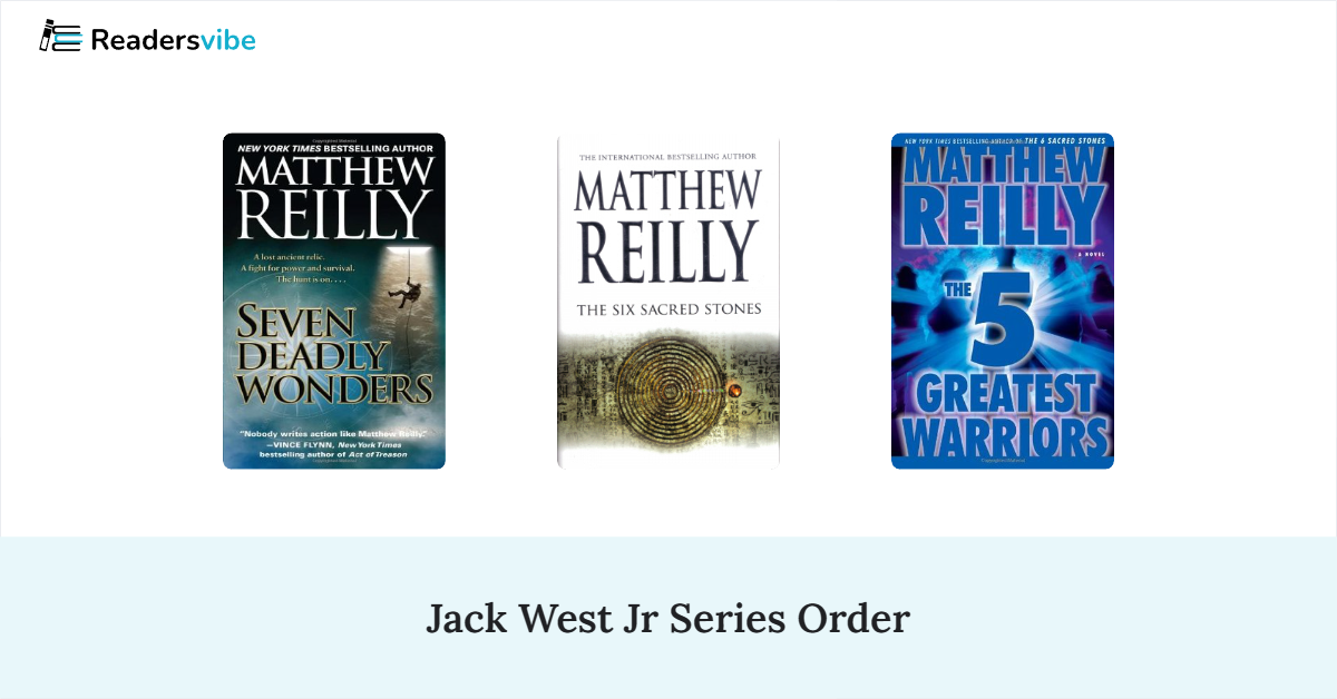 Jack West Jr Book Series In Order (8 Books)