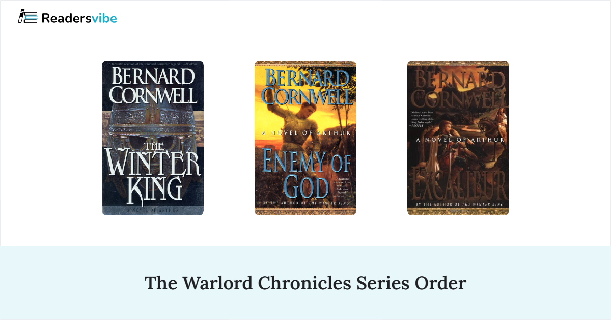 The Warlord Chronicles Book Series In Order (3 Books)