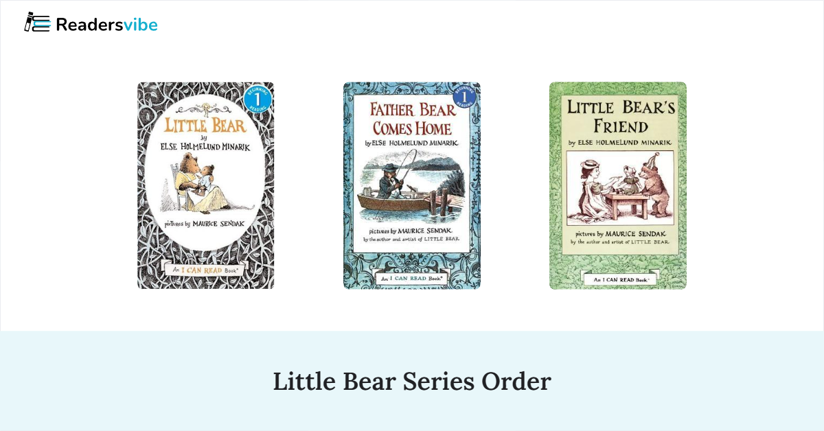 Little Bear Book Series In Order (5 Books)