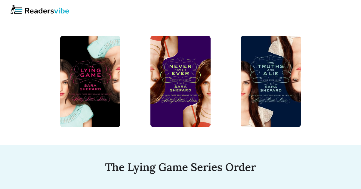 The Lying Game Book Series In Order (6 Books)