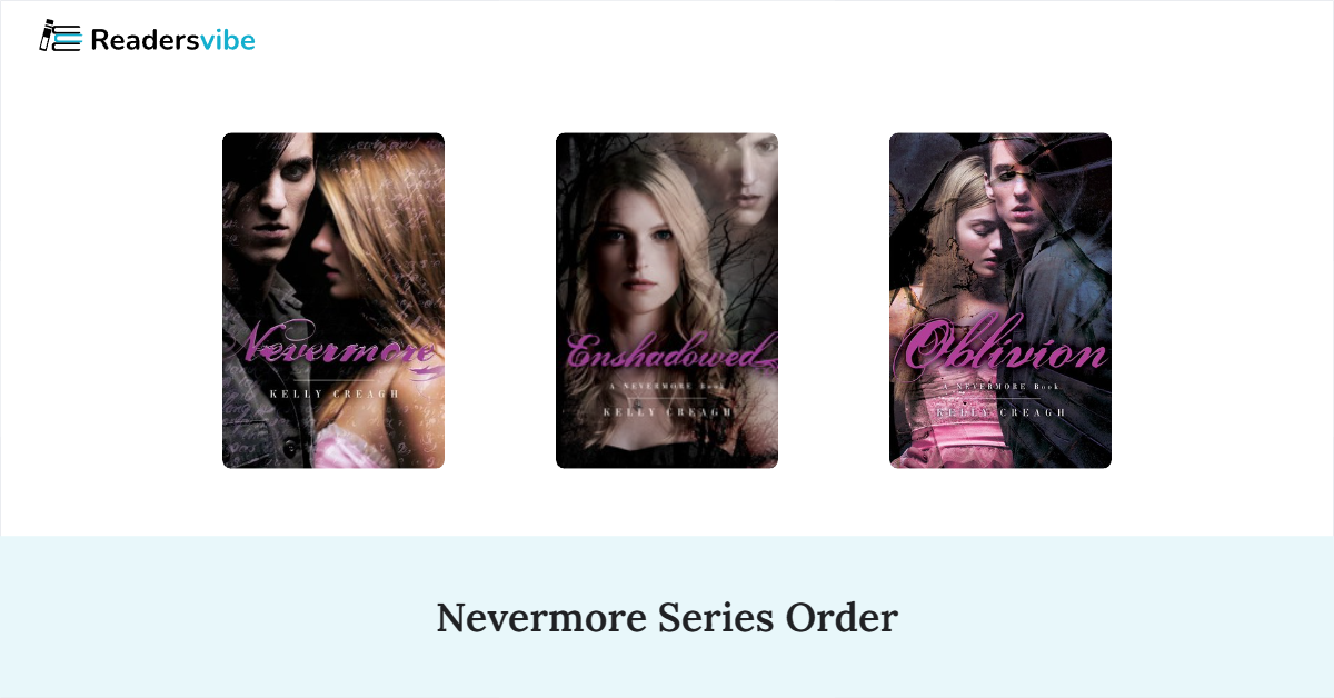 Nevermore Book Series In Order (3 Books)