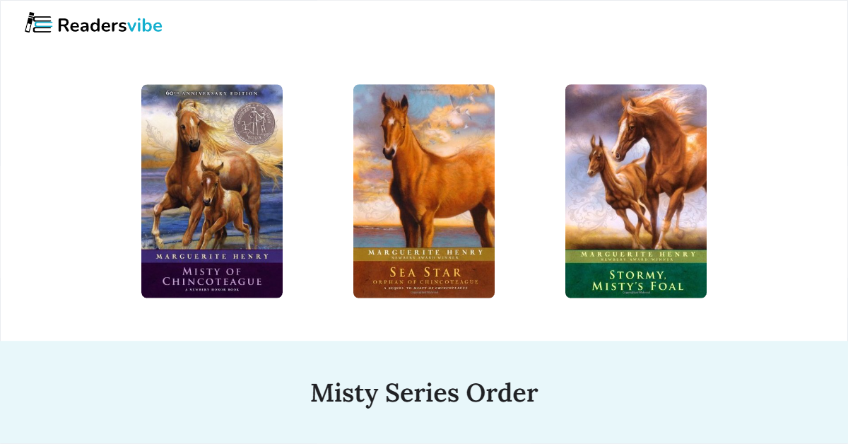 Misty Book Series In Order (4 Books)