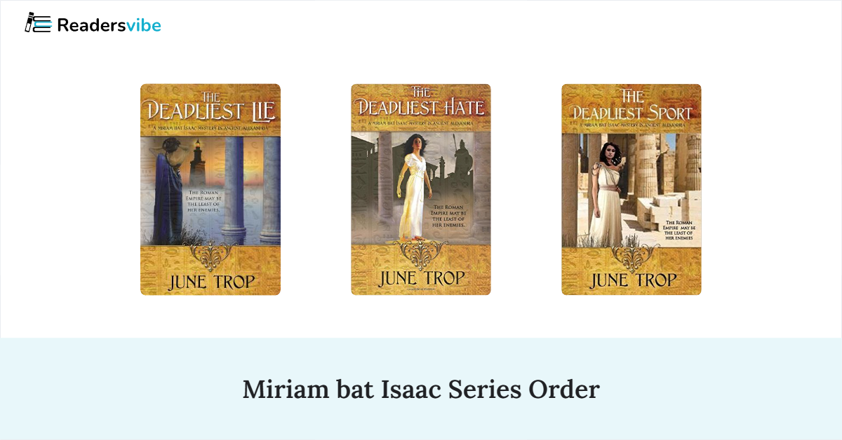Miriam bat Isaac Book Series In Order (5 Books)