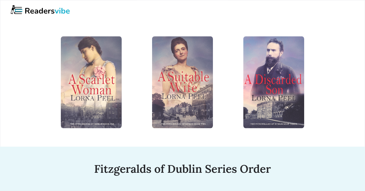 Fitzgeralds of Dublin Book Series In Order (8 Books)