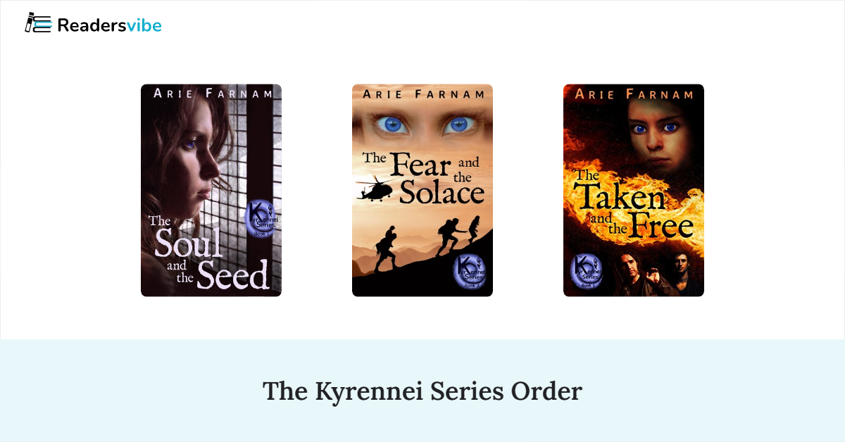 The Kyrennei Book Series In Order (4 Books)