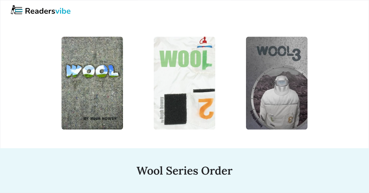Wool Book Series In Order (5 Books)