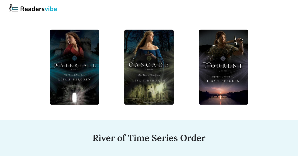 River of Time Book Series In Order (4 Books)