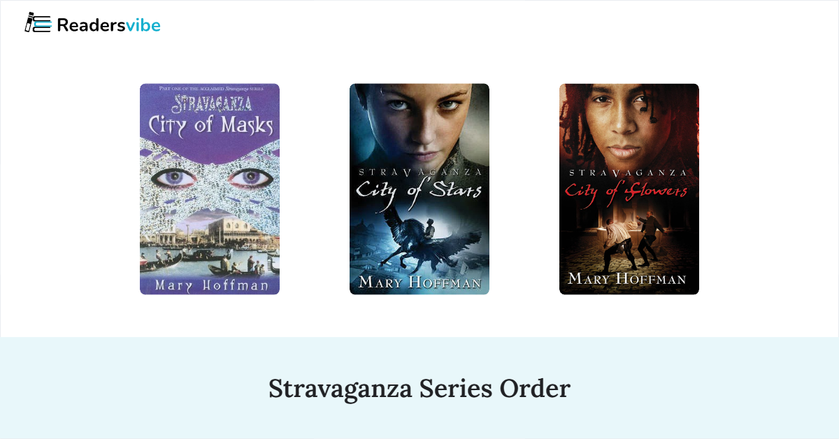 Stravaganza Book Series In Order (6 Books)