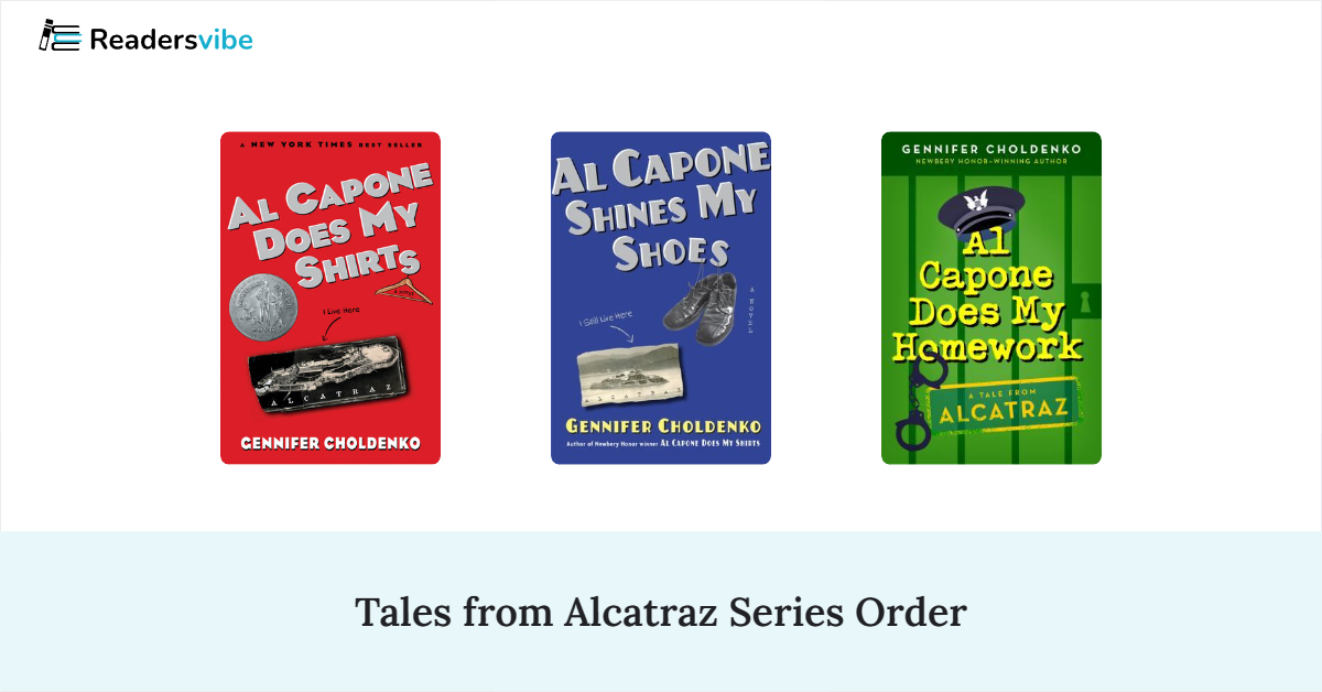Tales from Alcatraz Book Series In Order (4 Books)
