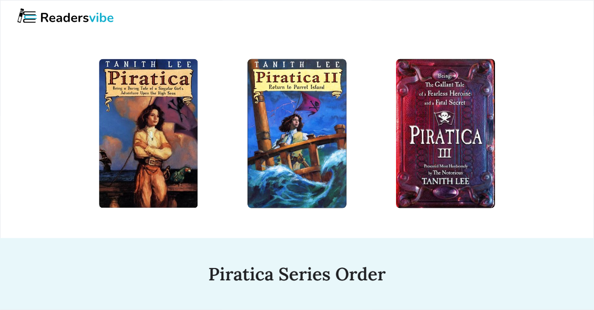 Piratica Book Series In Order (3 Books)