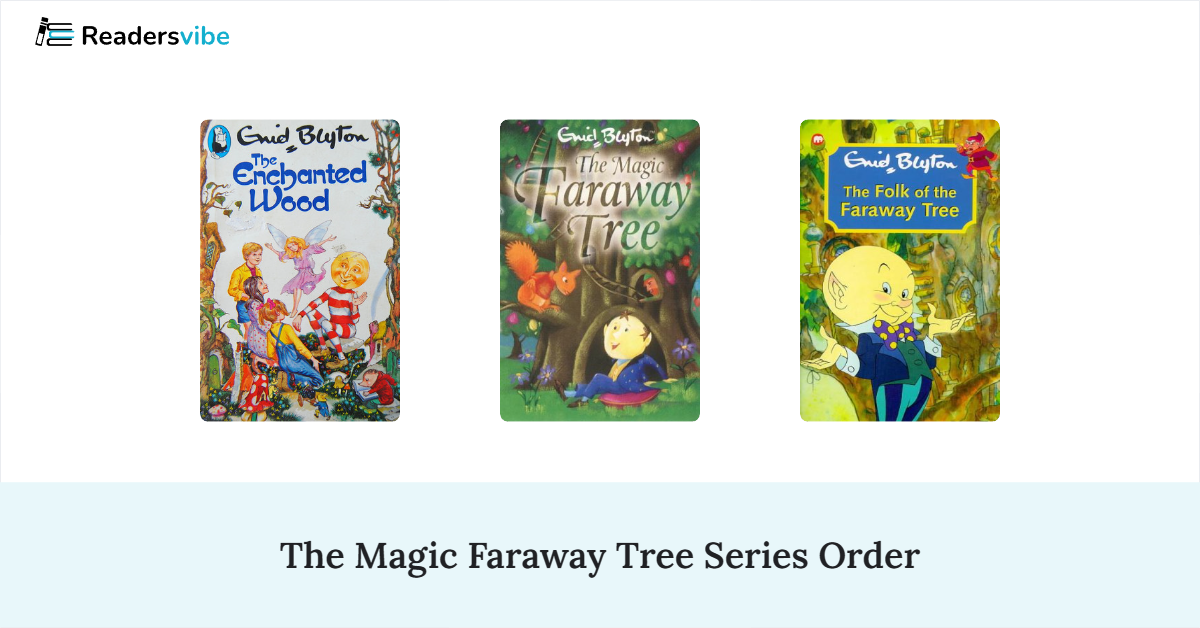 The Magic Faraway Tree Book Series In Order (7 Books)