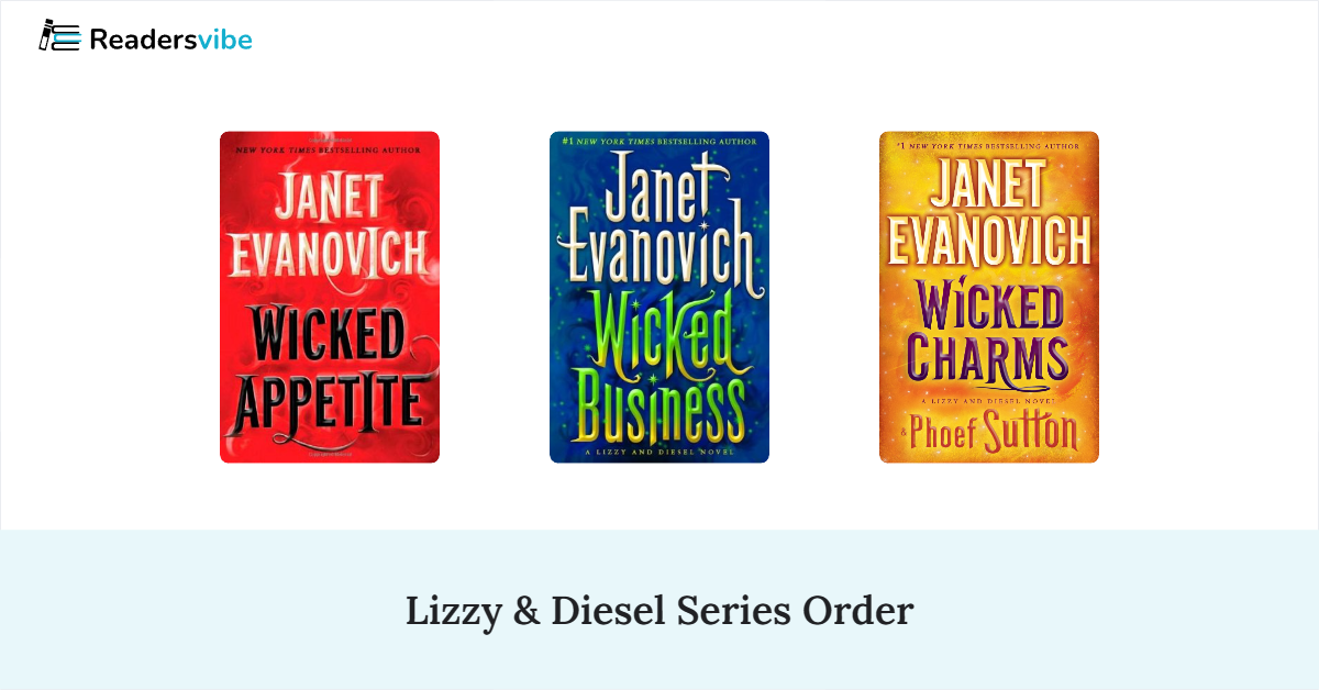 Lizzy & Diesel Book Series In Order (3 Books)