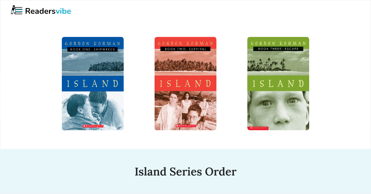 Island Book Series In Order (3 Books)
