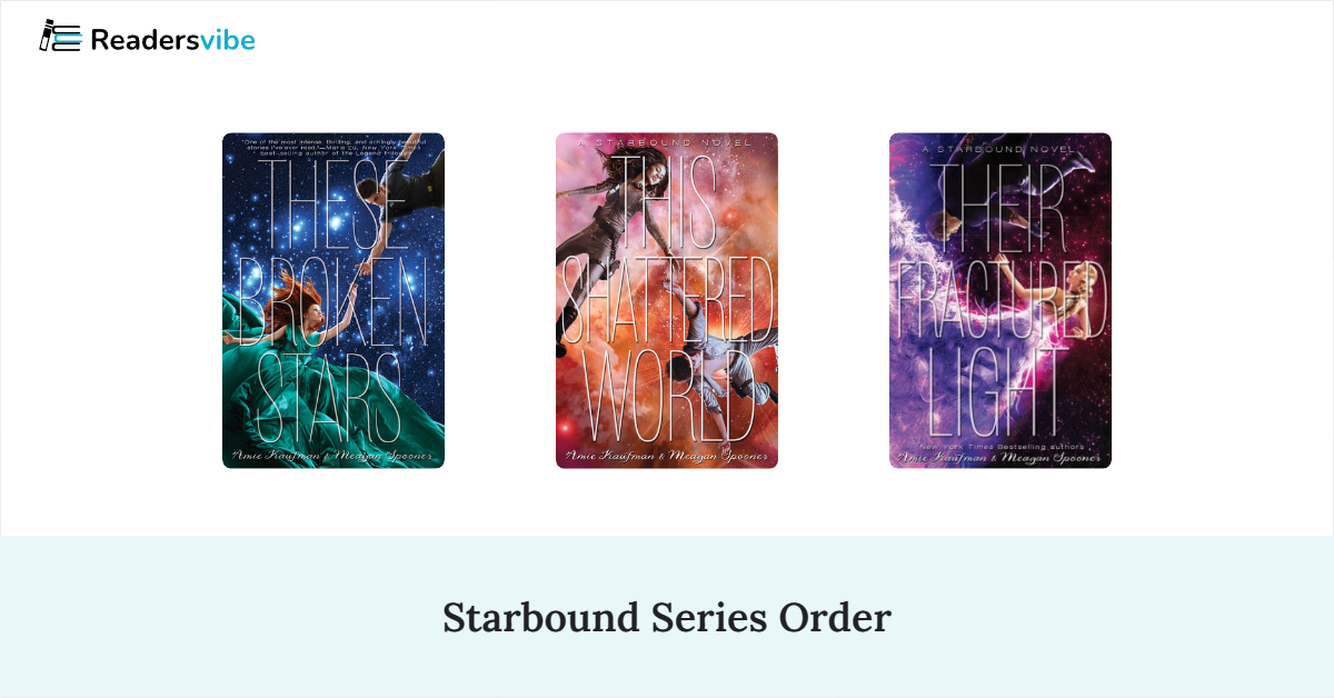 Starbound Book Series In Order (3 Books)