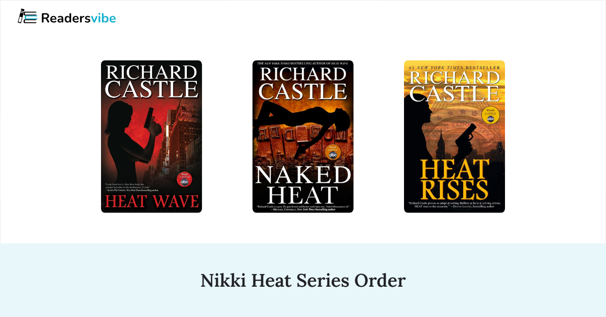 Nikki Heat Novels In Order