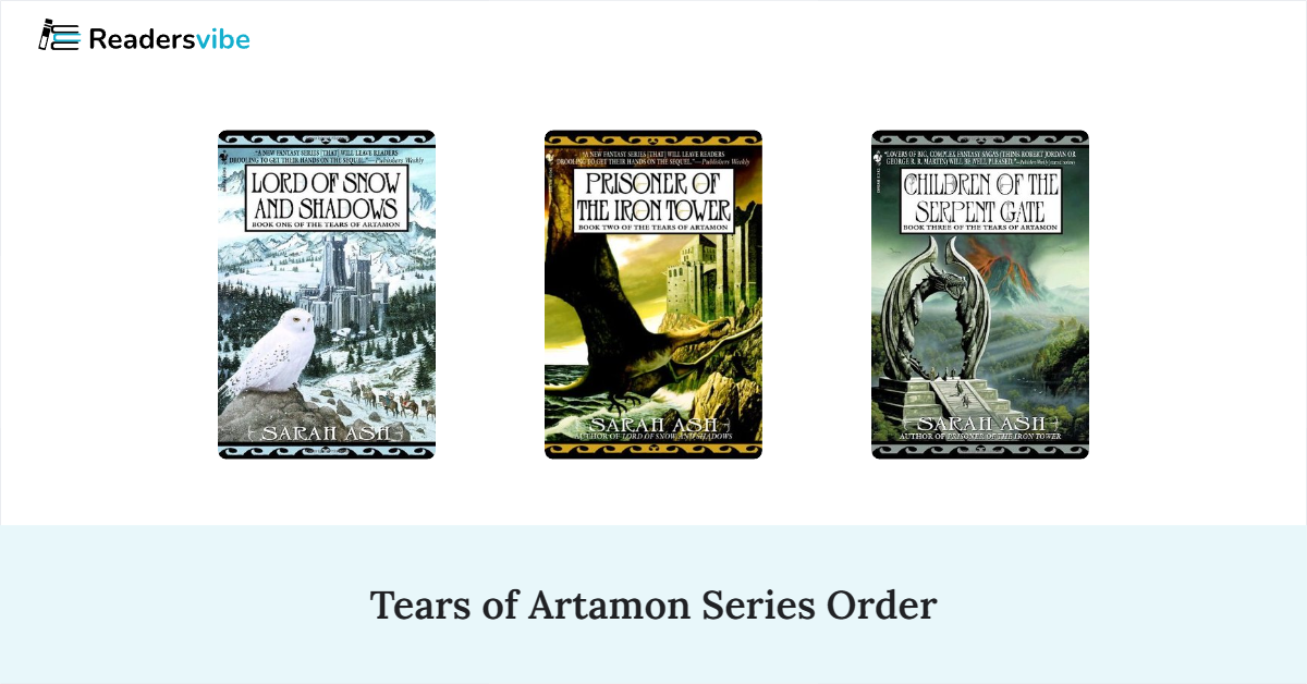 Tears of Artamon Book Series In Order (4 Books)
