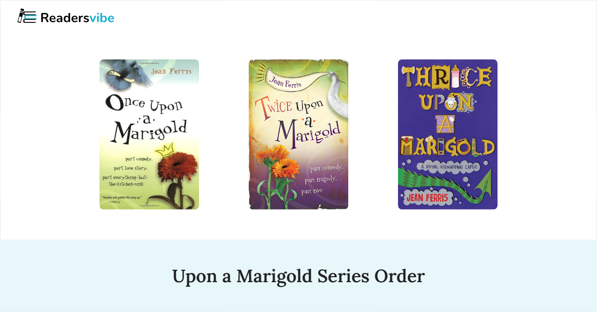 Upon a Marigold Book Series In Order (3 Books)