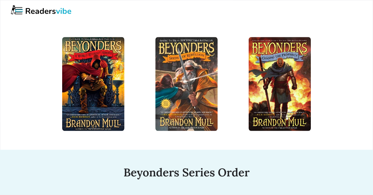 Beyonders Book Series In Order (3 Books)
