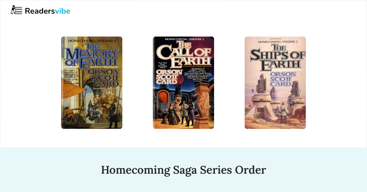 Homecoming Saga Book Series In Order (5 Books)
