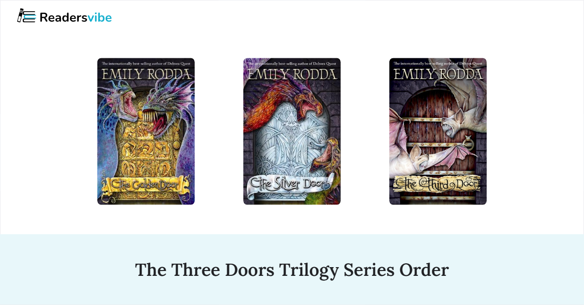 The Three Doors Trilogy Book Series In Order (3 Books)