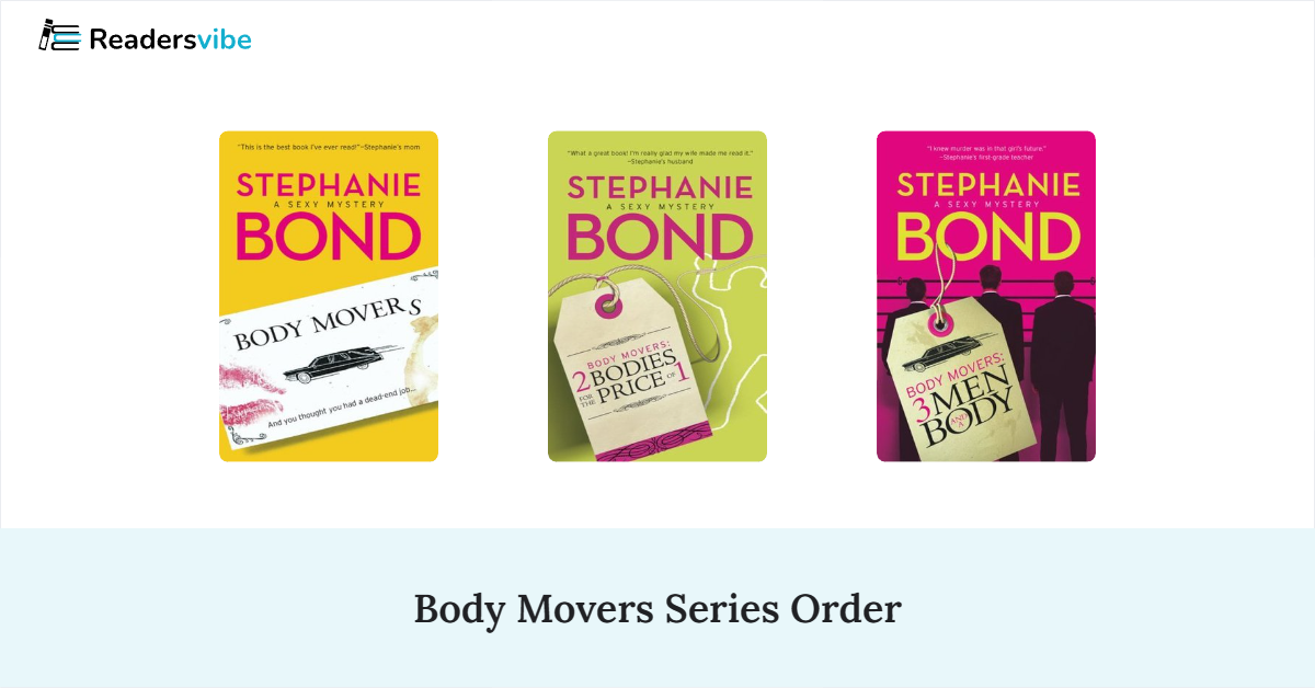 Body Movers Book Series In Order (12 Books)