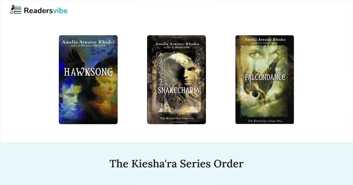 The Kiesha'ra Book Series In Order (5 Books)