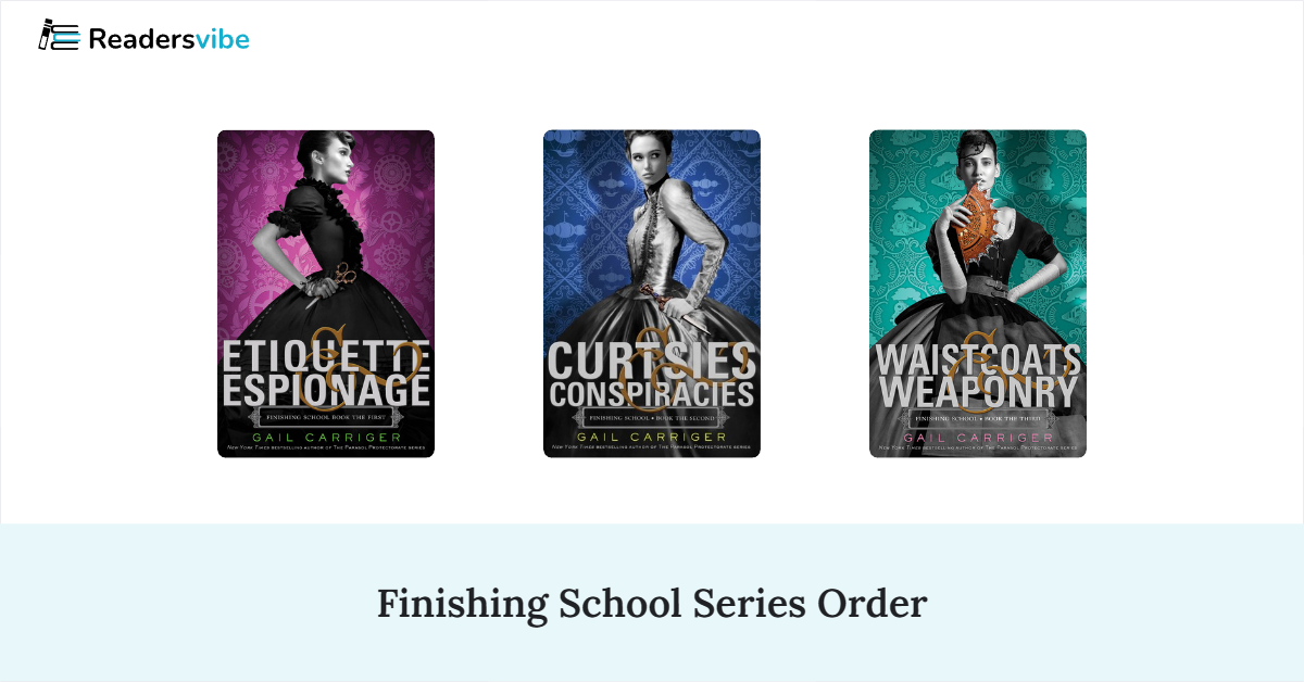 Finishing School Book Series In Order (7 Books)