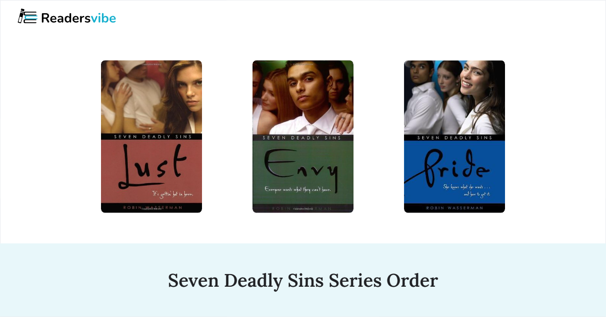 Seven Deadly Sins Book Series In Order (17 Books)